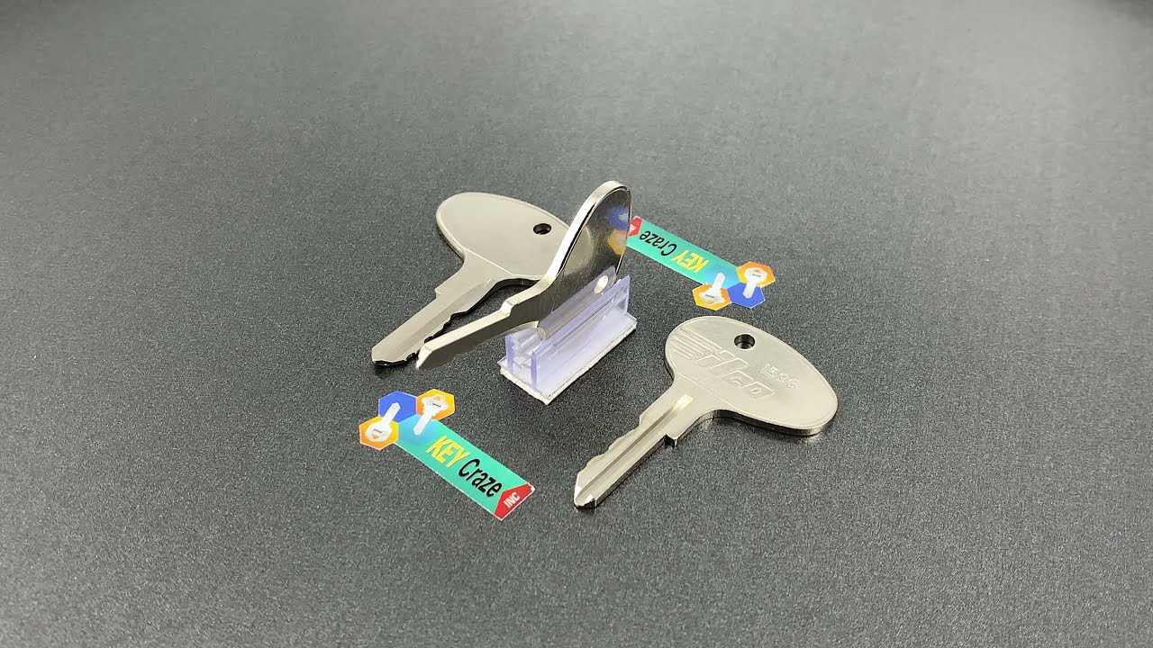 1596 Key Blanks https://www.keycraze.com - YouTube