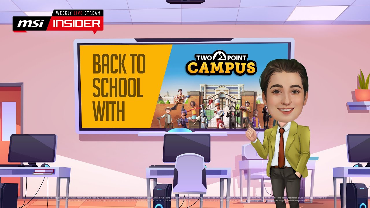 Back To School with Two Point Campus - YouTube