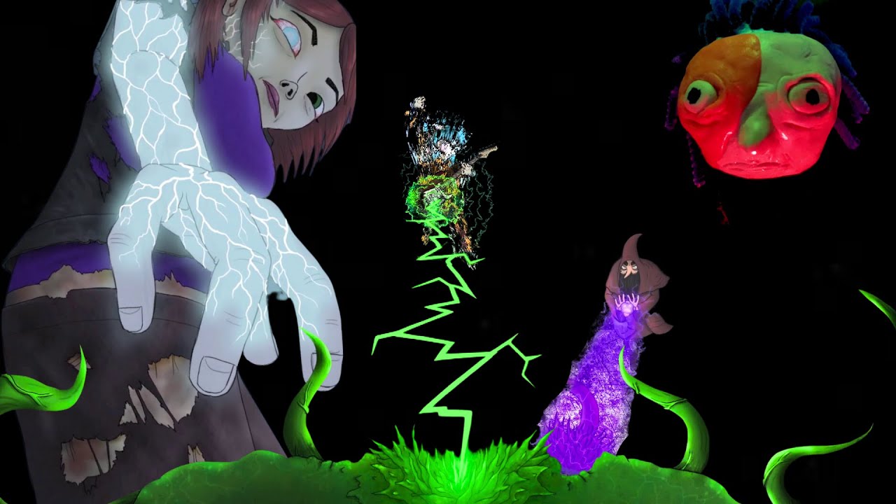 Confronting the Secret Cult | Sally Face - Chapter Five Ending - YouTube