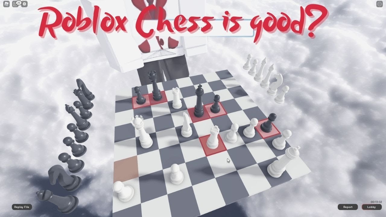 Chess in roblox is good? - YouTube