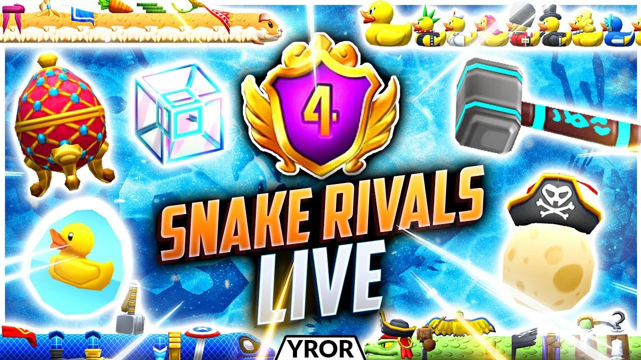 Snake Rivals LIVE! - #10 FACE REVEAL AND EPIC GAMEPLAY! Zero to Hero ...