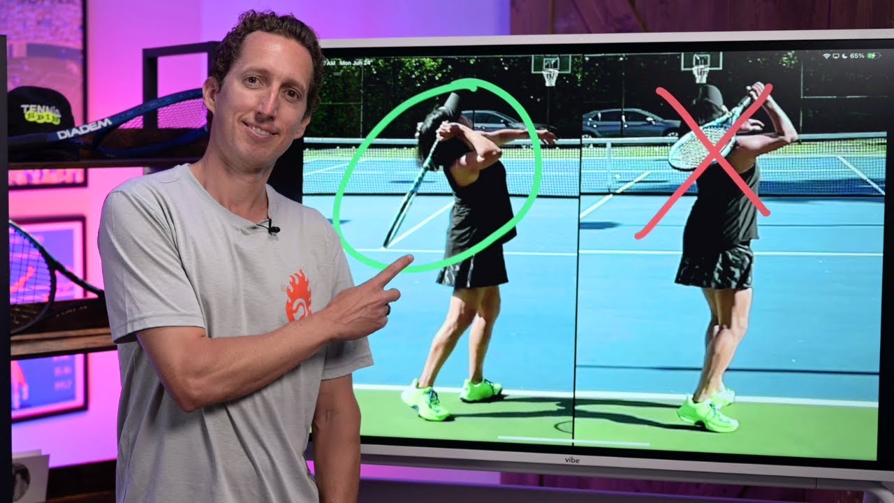 The Secret To GREAT Tennis Serves - YouTube