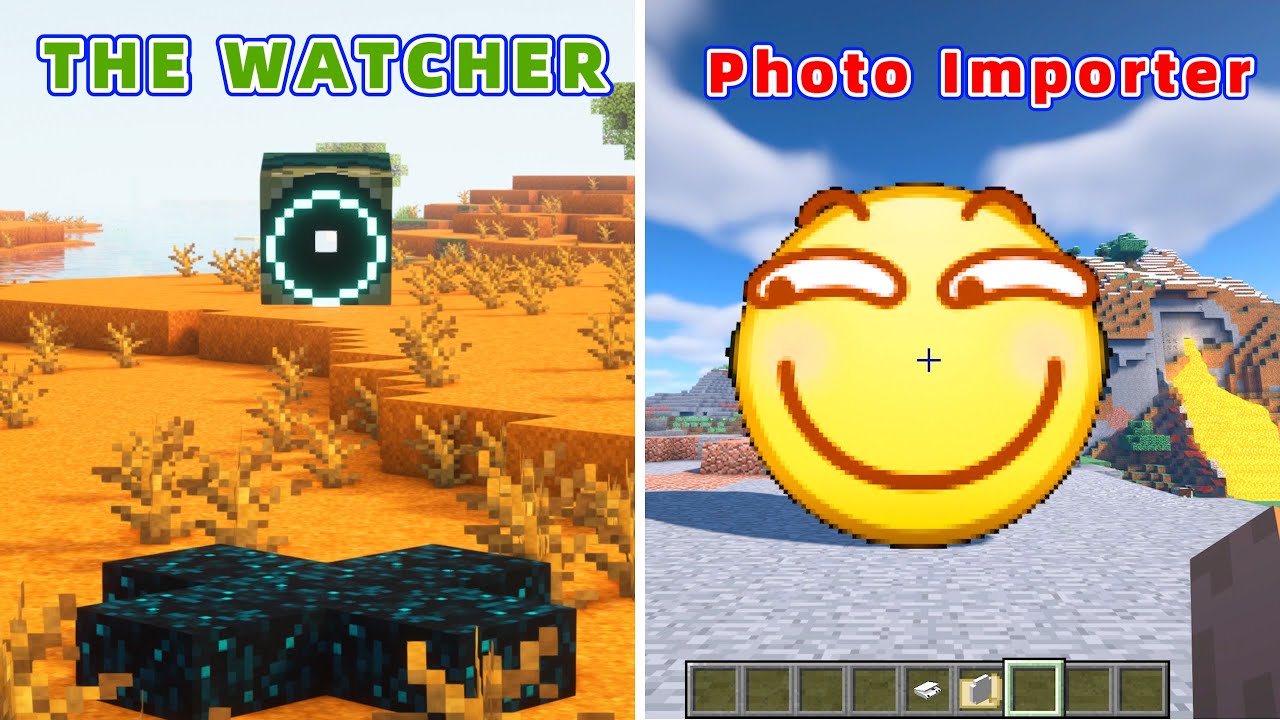 8 Amazing Minecraft Mods For 1.19.2 and other versions! (The Watcher ...