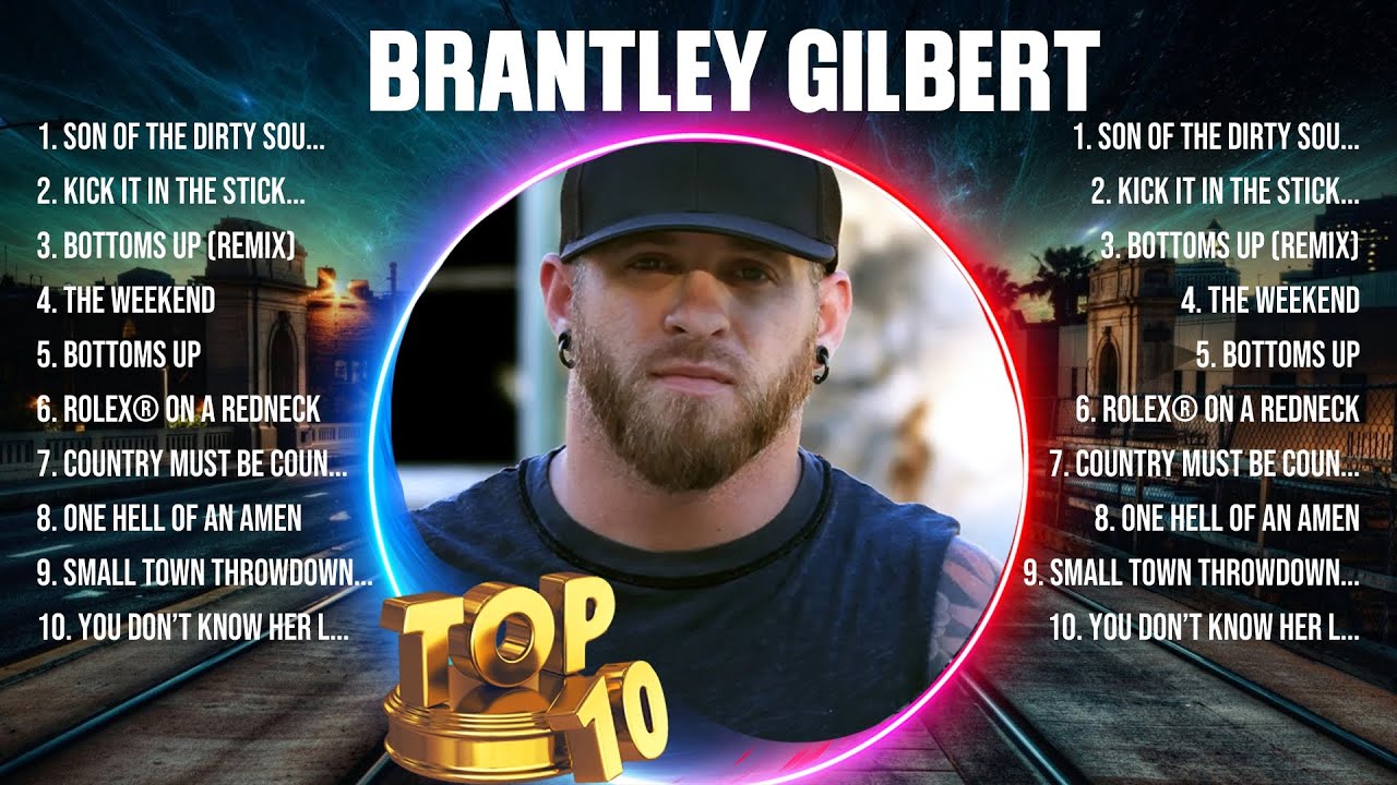 Brantley Gilbert Greatest Hits Full Album ️ Top Songs Full Album ️ Top ...