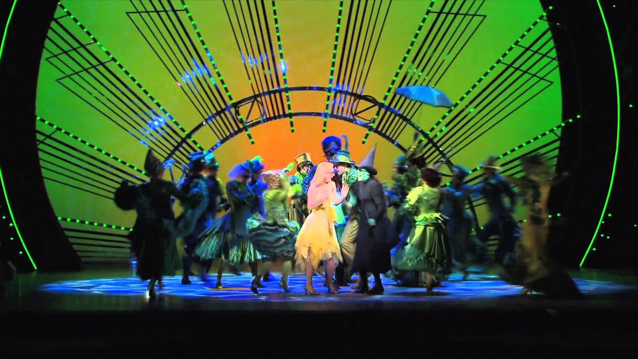 WICKED THE MUSICAL - Returning to Australia in 2014! - YouTube