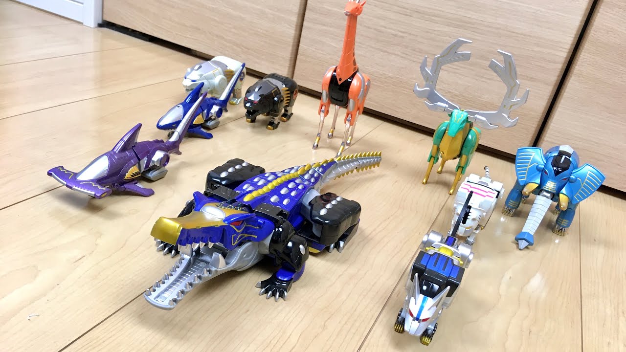 【DX PR Wild Force #8】戦隊最強ロボ⁉︎ガオハンターブルームーンで遊んでみた - YouTube