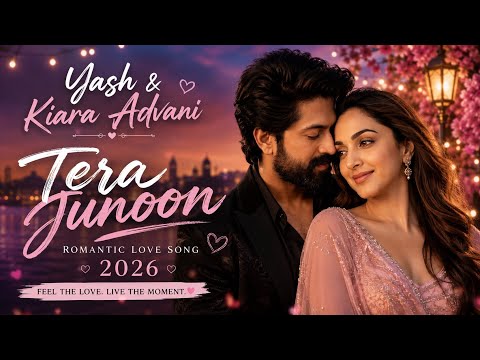 ❤️ Tera Junoon | Yash & Kiara Advani | Romantic Love Song 2026 💕