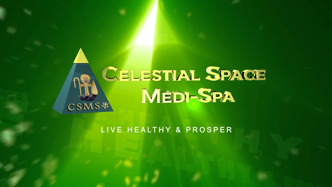 Celestial Space Medi-Spa Logo - YouTube