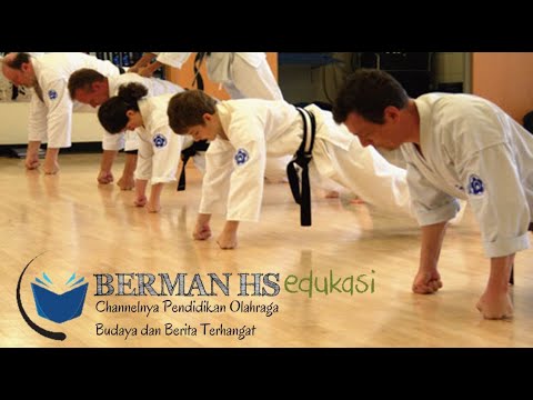 Karate push runs - YouTube