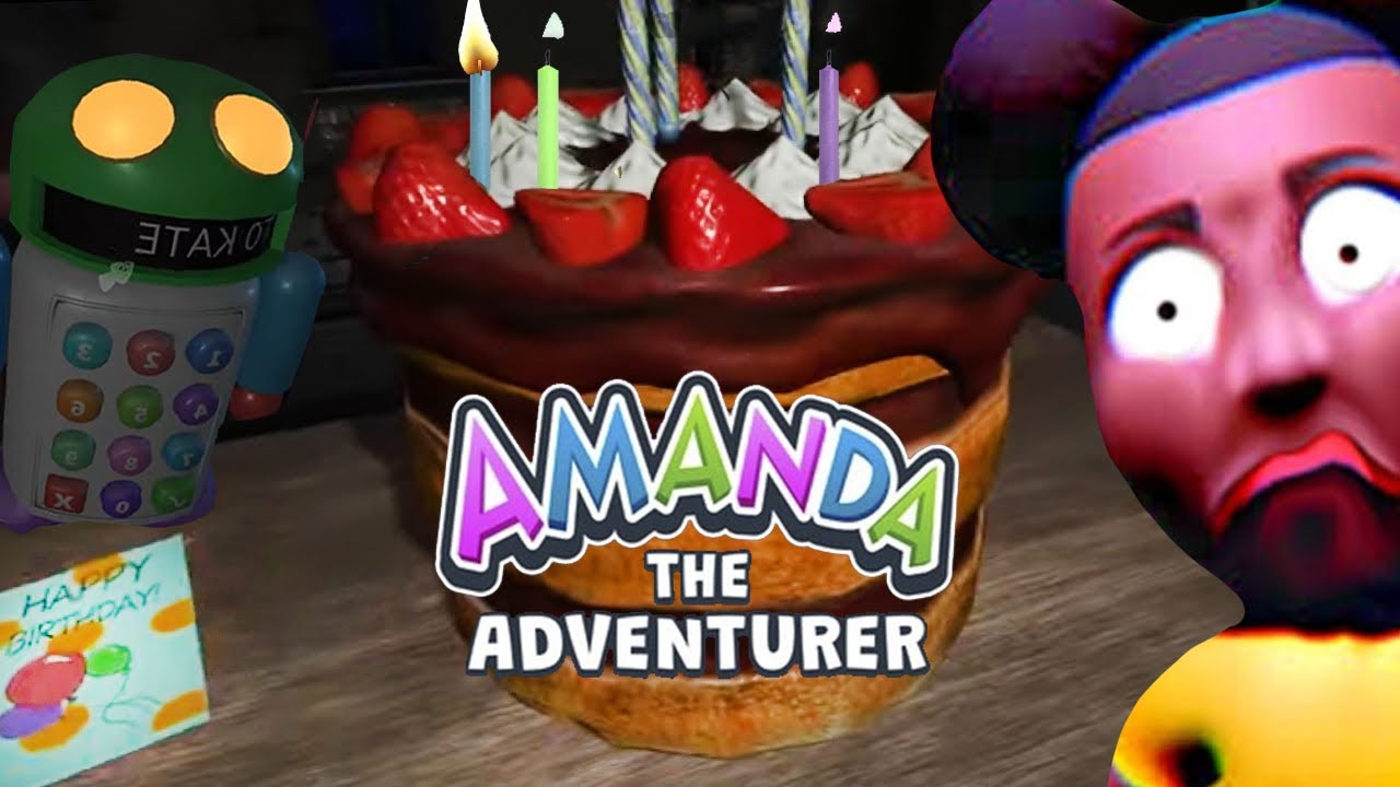 AMANDA THE ADVENTURER JE FÊTE L’ANNIVERSAIRE DE LA MEILLEURE AMIE D ...