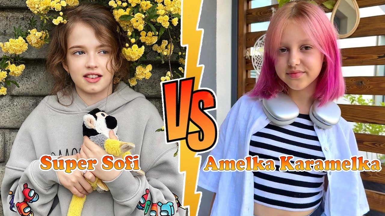 Super Sofi VS Amelka Karamelka Transformation 👑 New Stars From Baby To ...
