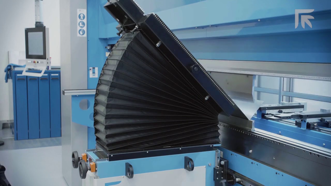 Гибочный пресс eP Press Brake. Prima Power - YouTube