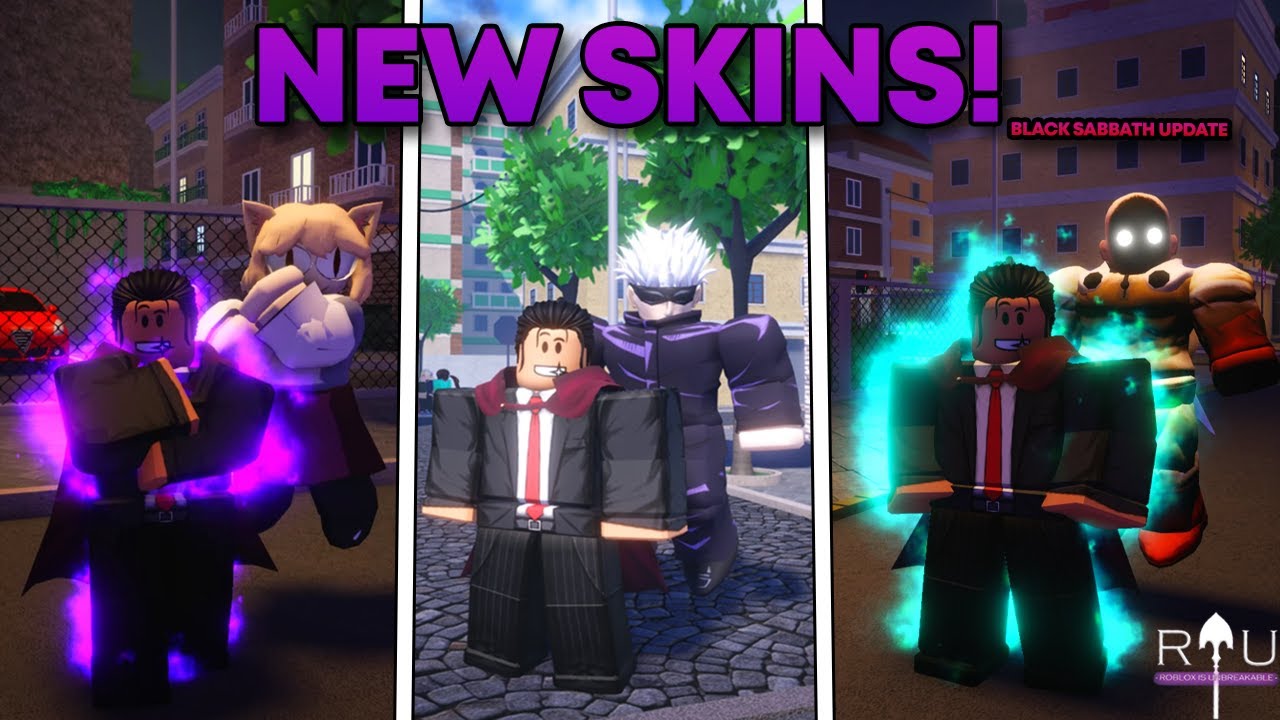[RIU] ALL The NEW SKINS in The Black Sabbath Update - YouTube