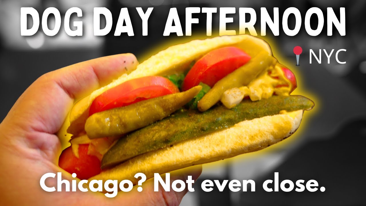 Is the Chicago Dog even possible in NYC?? - YouTube