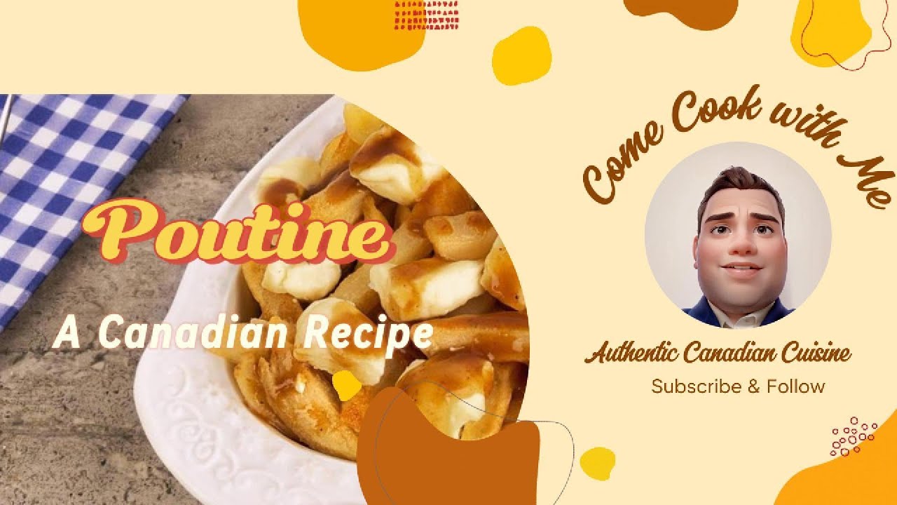Poutine - A Canadian Recipe - Come Cook With Me - Episode 22 - YouTube