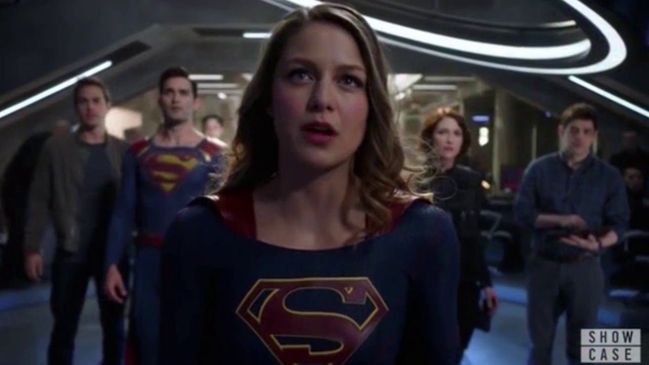 Supergirl - Kara & Mon El - SE2 EP22 Part 2 'Rhea Agrees To Fight Kara ...
