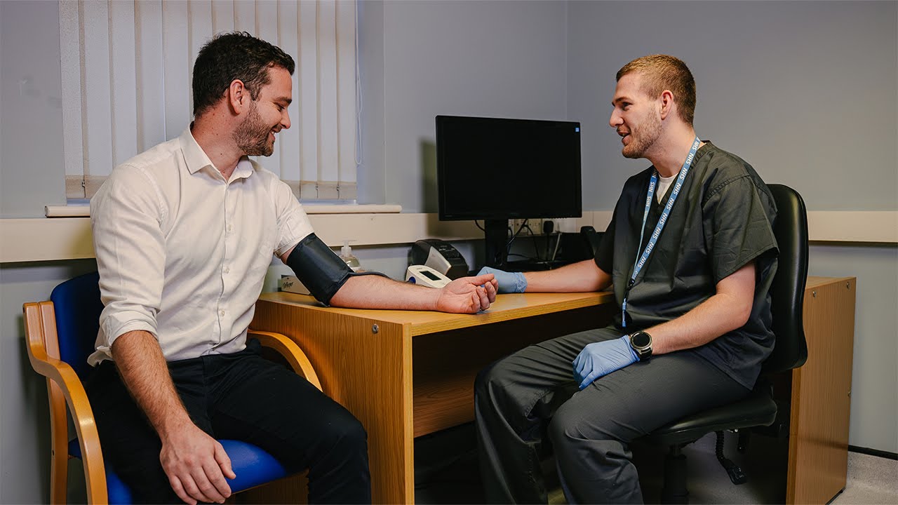 NHS Health Check Video - YouTube