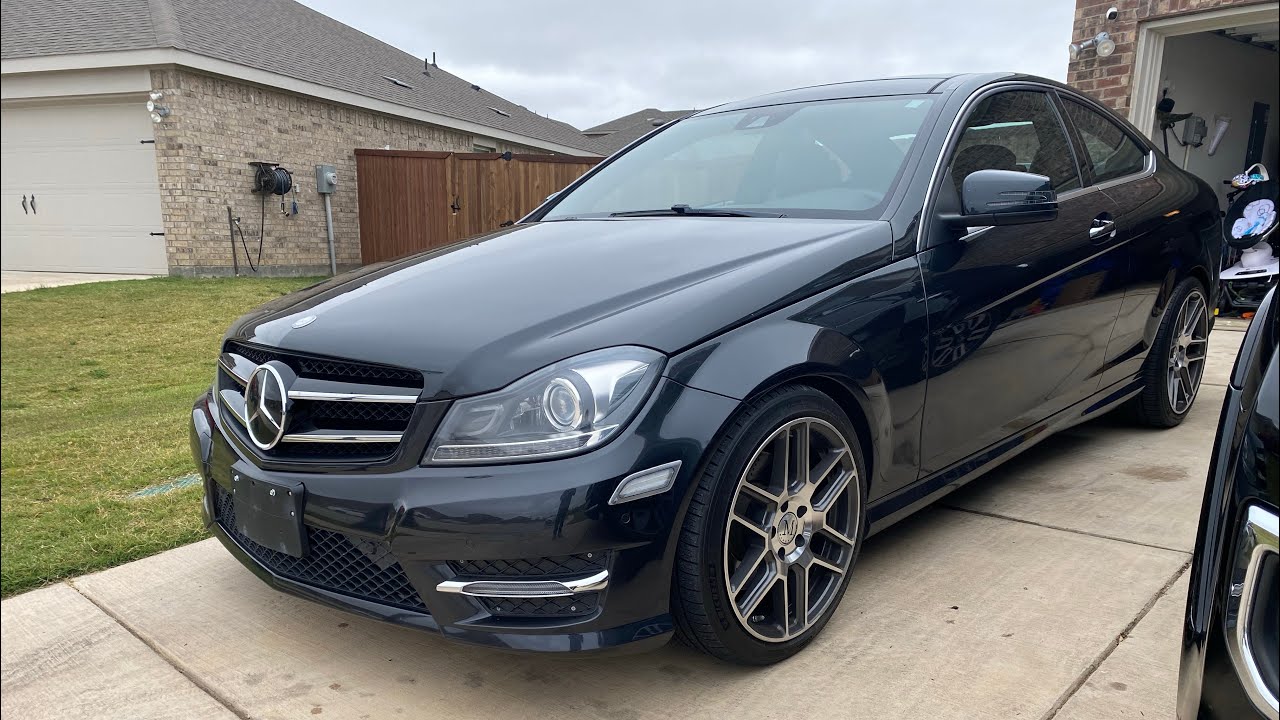 MERCEDES C350 eco mode ? - YouTube