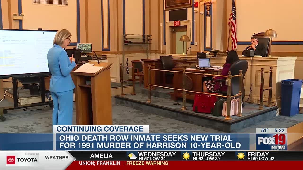 Ohio death row inmate seeks new trial for 1991 slaying of 10-year-old ...