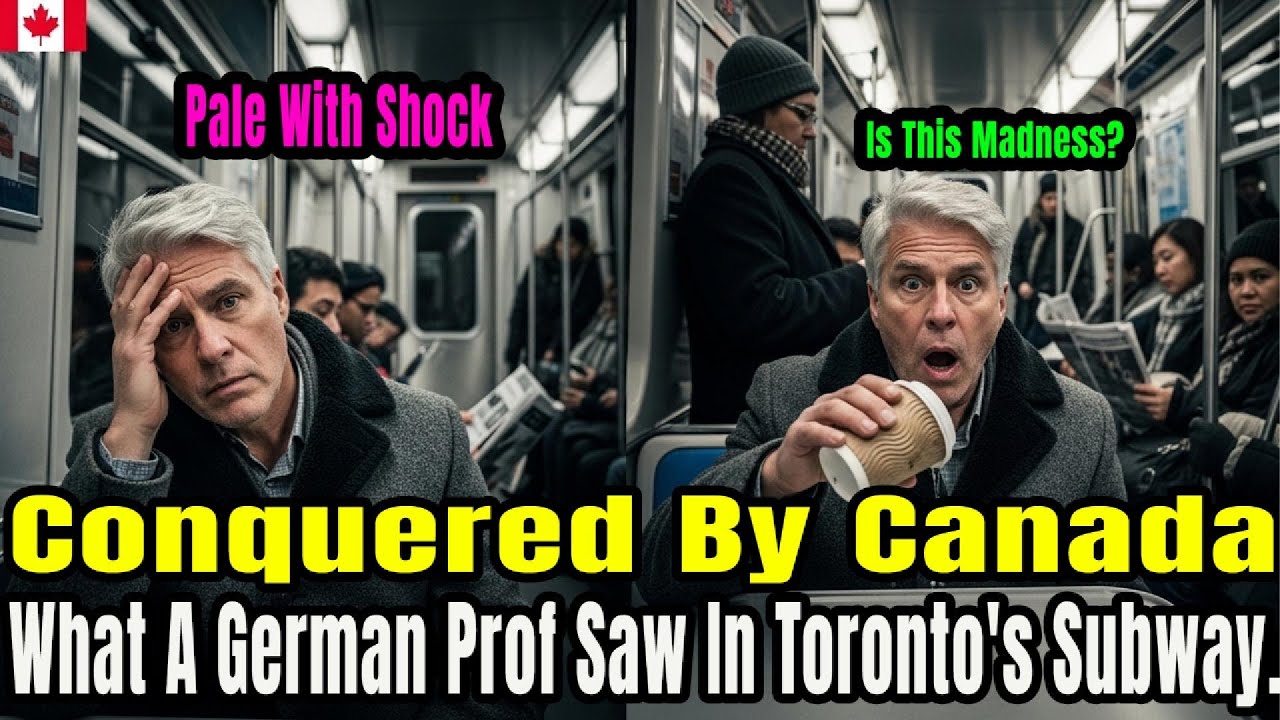What A German Professor Saw In The Toronto Subway Left Him Sleepless ...