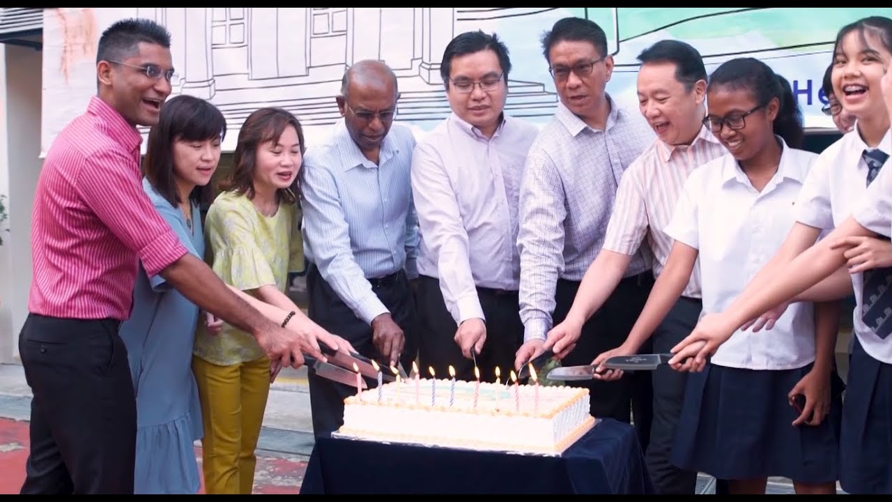 Guangyang Secondary School Publicity Video - YouTube