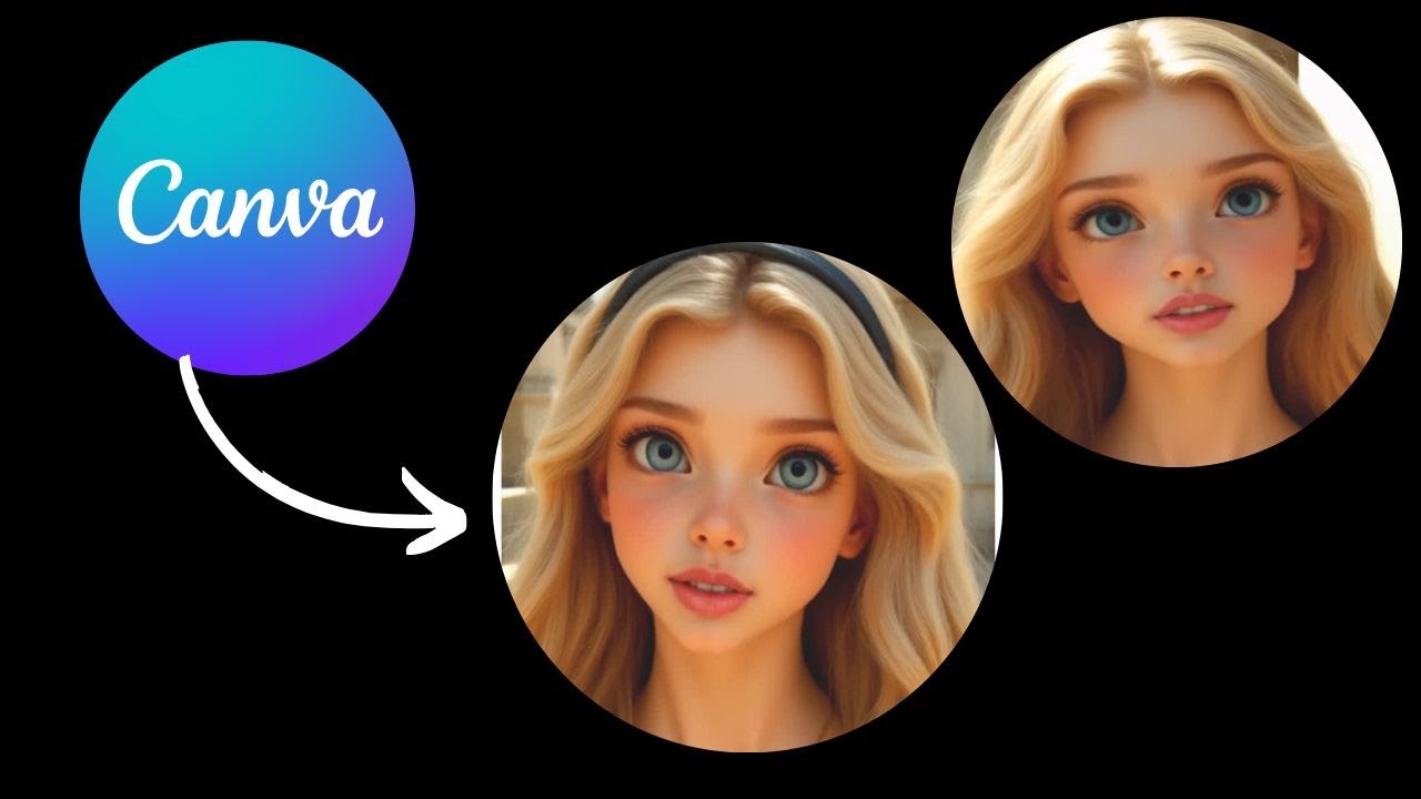 How to Make Speaking Ai Video Avatar in Canva || How to Create Speaking ...