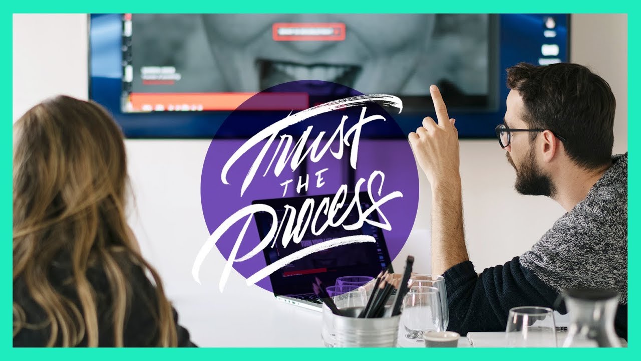 Trust The Process: Creative Presentation & Web Design (Episode 3) - YouTube