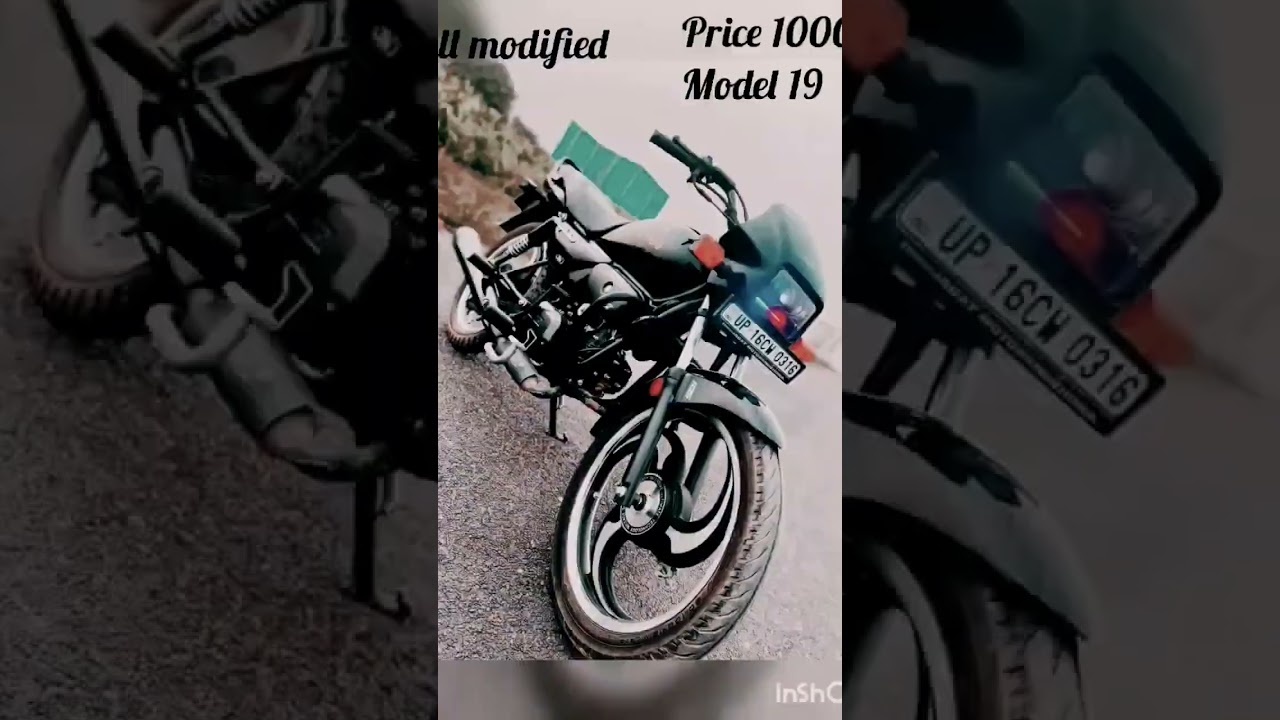 @fully modified bike splander - YouTube