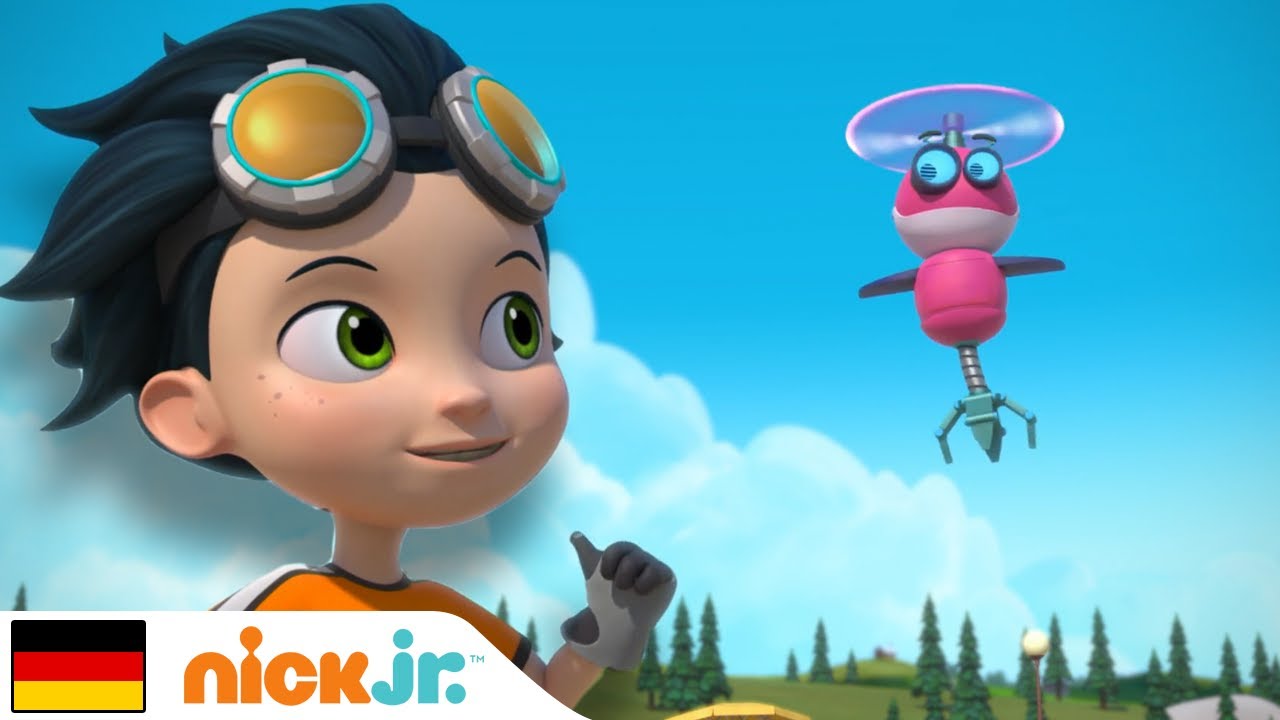 Rusty Rivets | Der Sandcatle-Becher | Nick Jr. - YouTube