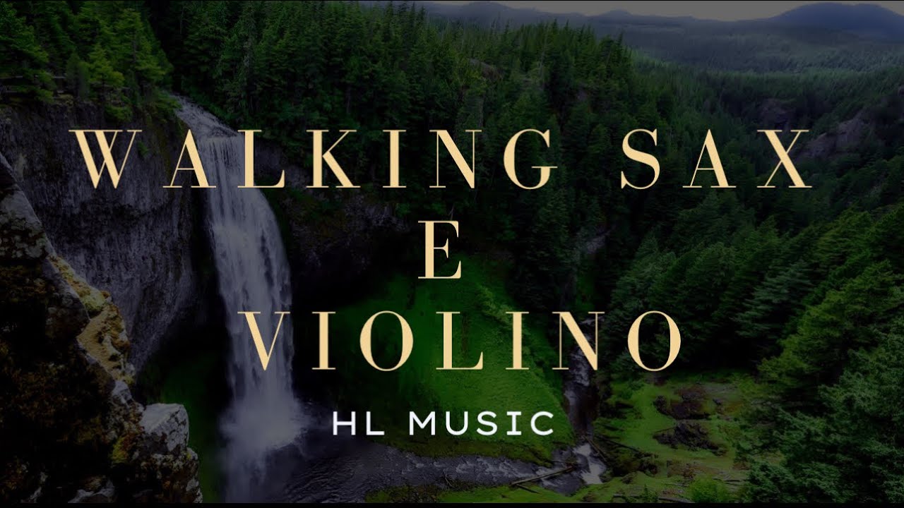 WALKING SAX E VIOLINO | EVENTO CORPORATIVO - YouTube