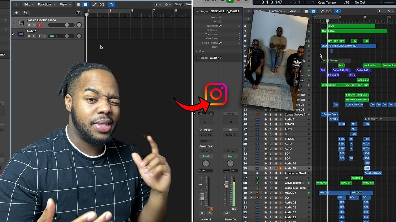 How I create REELS for Instagram - YouTube
