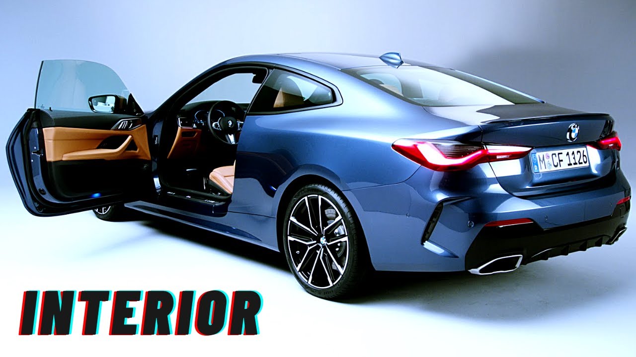 2021 BMW 4 Series M440i Coupe - INTERIOR (xDrive) - YouTube