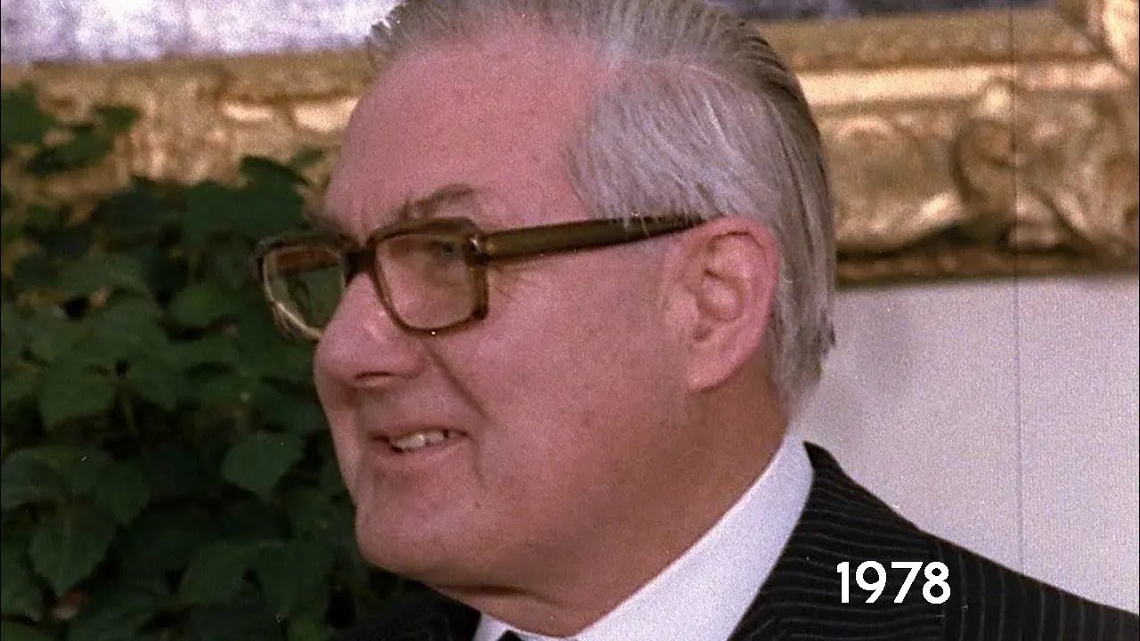 1978: Callaghan cancels the UK General Election - YouTube