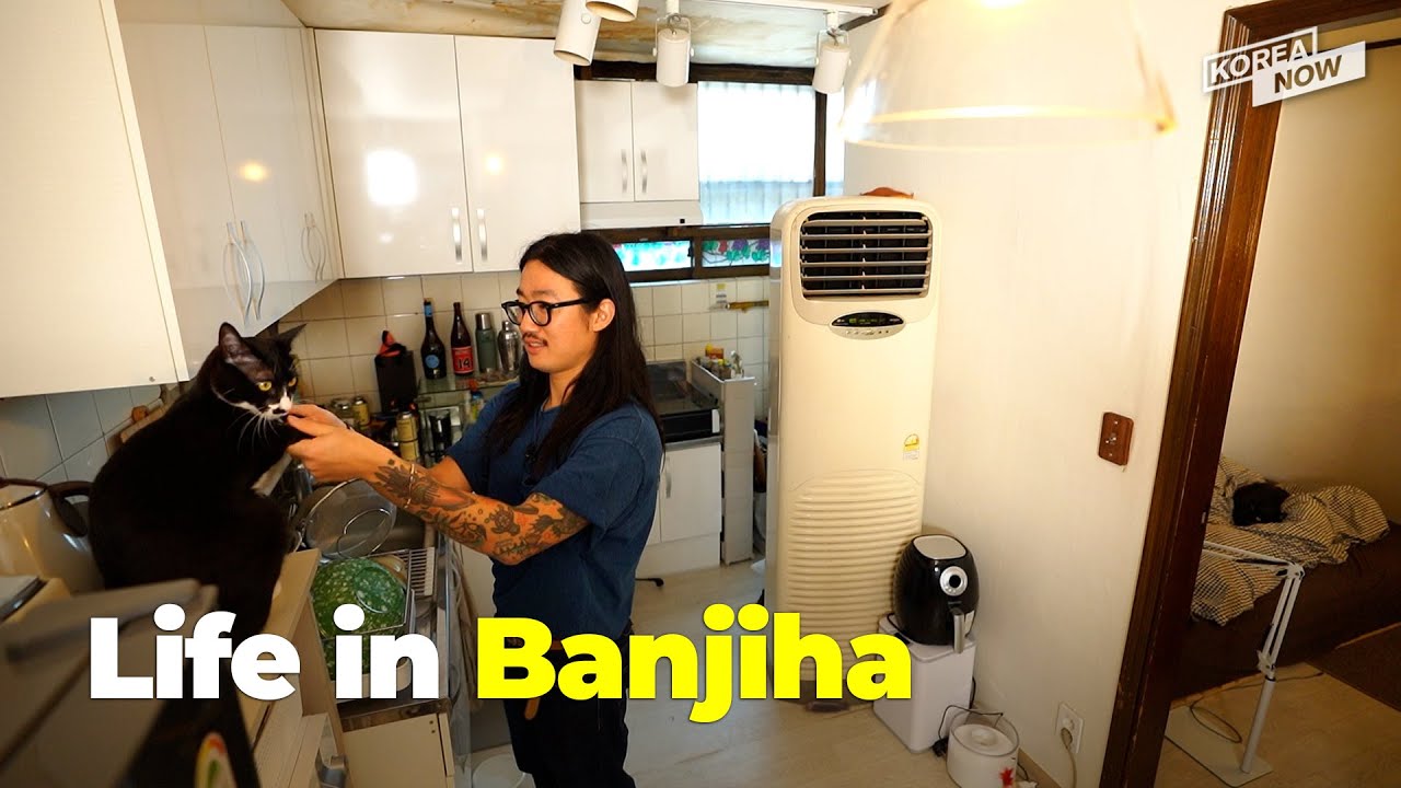 3 years in Banjiha... "My underground sweet home" - YouTube