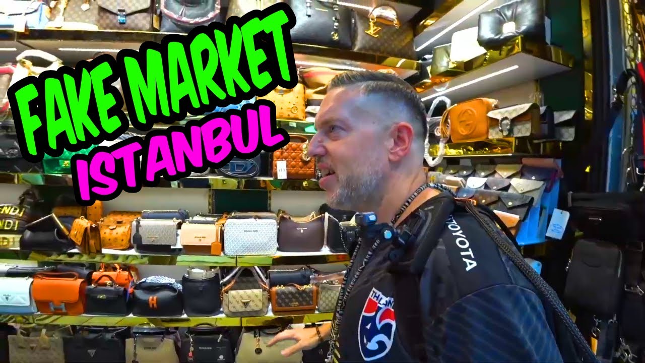 ISTANBUL FAKE MARKETS SHOPPING OUTSIDE THE BAZAAR IS IT WORTH IT ...
