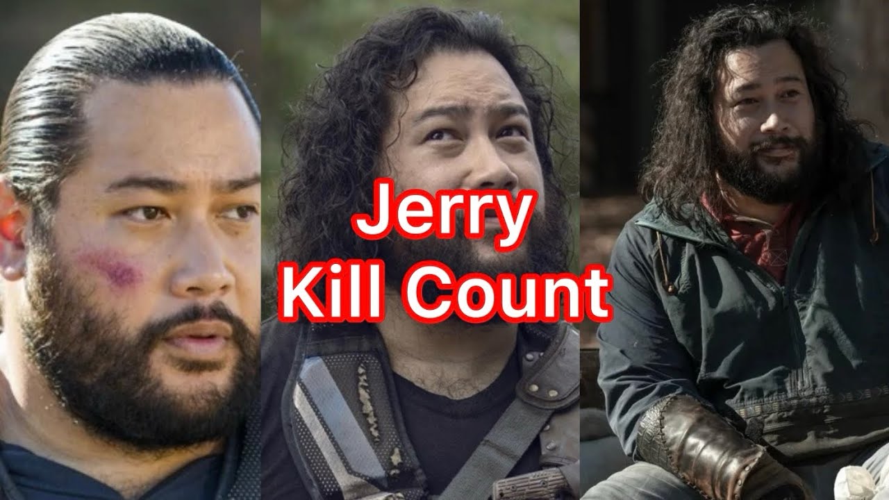 Jerry Kill Count 2024 (The Walking Dead) - YouTube