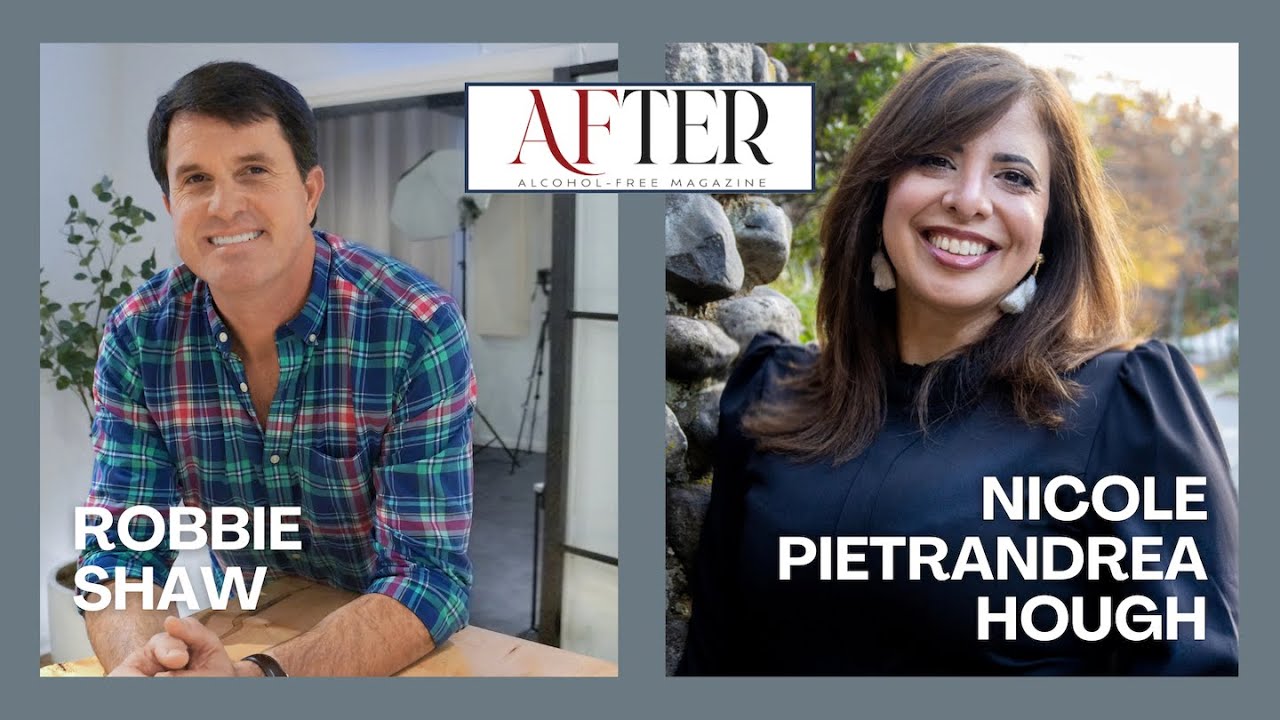 Addiction and creating a new life with Robbie Shaw. AFTER Magazine cover story Spring 2024 - YouTube