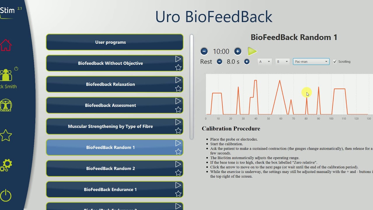 Biostim "+" Mazet Santé EN: Negative Biofeedback - YouTube