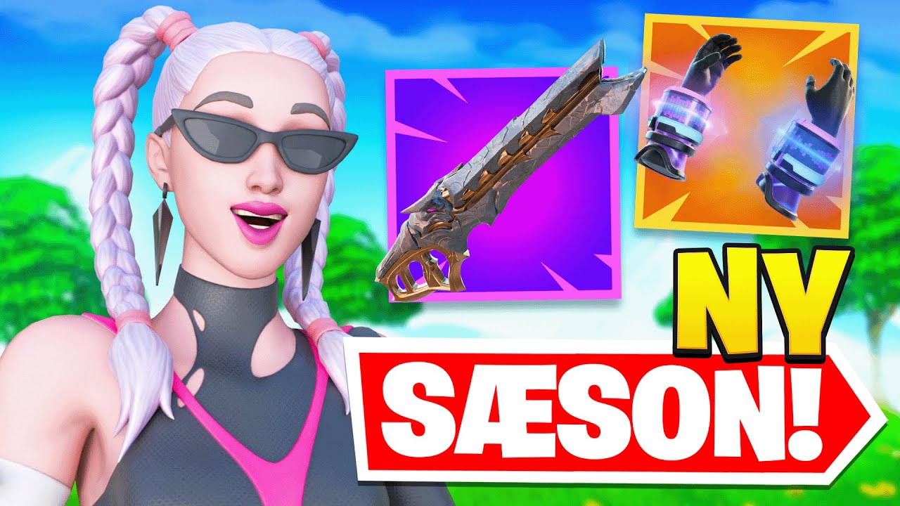 Jeg Prøver Den *NYE* Fortnite Sæson! - YouTube