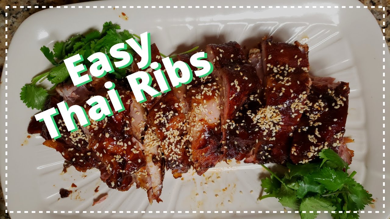 How to make Zea Thai Ribs #EastWestPicayune #NOLA #Thairibs - YouTube