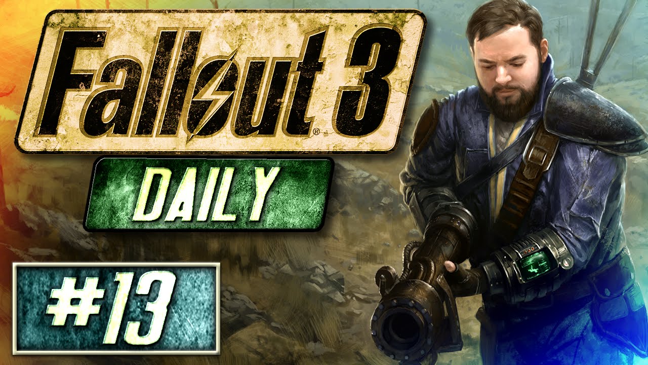 BEATING MOLE RATS | Fallout 3 Daily | Episode 13 - YouTube