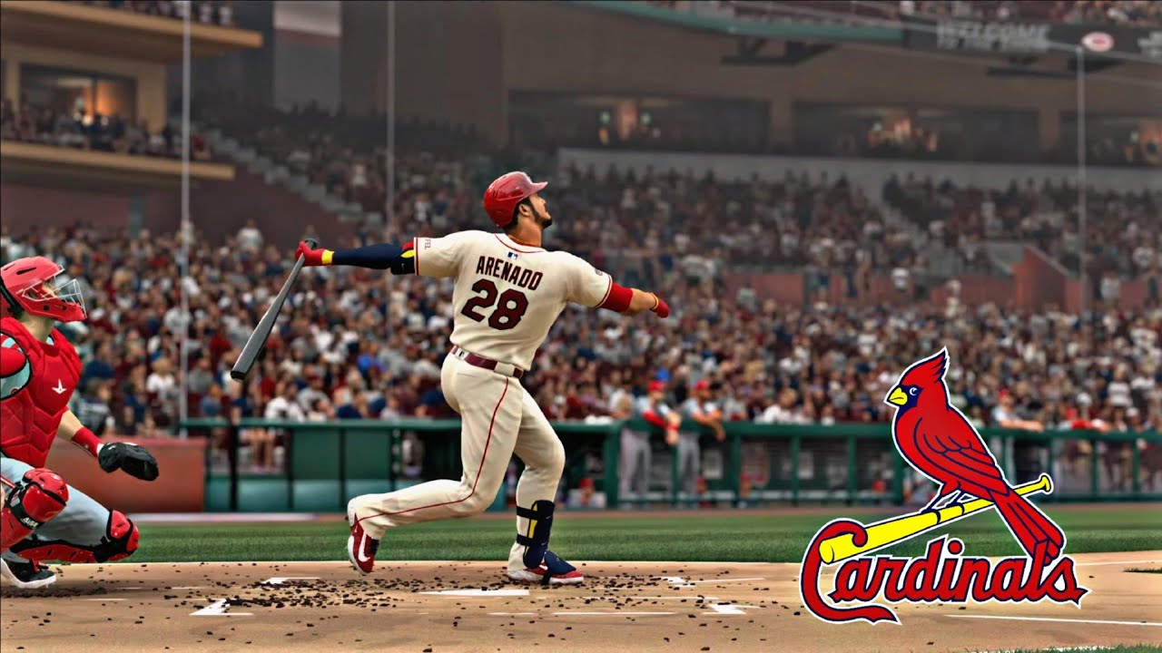 St. Louis Cardinals vs Cincinnati Reds! MLB the Show 24! 4K! - YouTube
