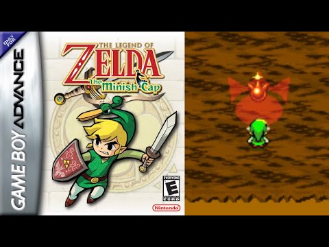 The Fire Element || The Legend of Zelda: The Minish Cap #5 (Blind ...