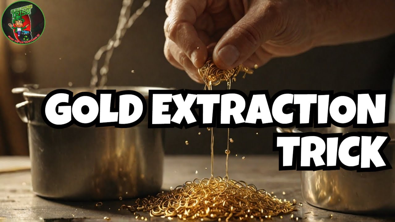 Separating Gold Bond Wires Made EASY with This Simple Trick - YouTube