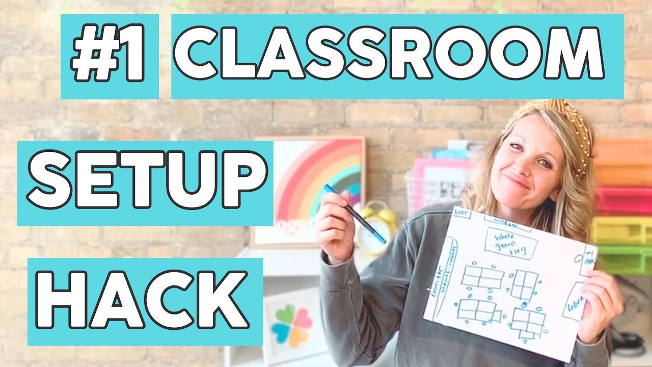 Your Perfect Elementary Classroom Layout - YouTube
