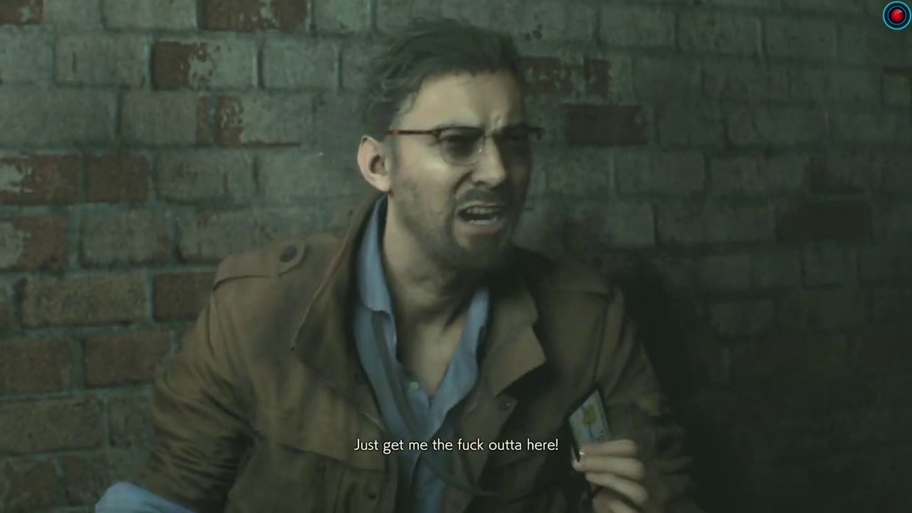 Resident Evil 2 Gameplay Playthrough Part 2 - RPD Station Tyrant - Mr X ...