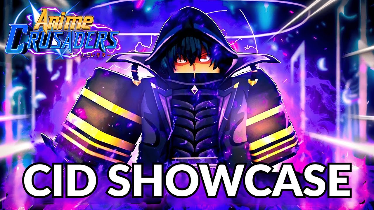 😱 SHOWCASE do CID KAGENOU – O Personagem MAIS APELÃO do ANIME CRUSADERS ...