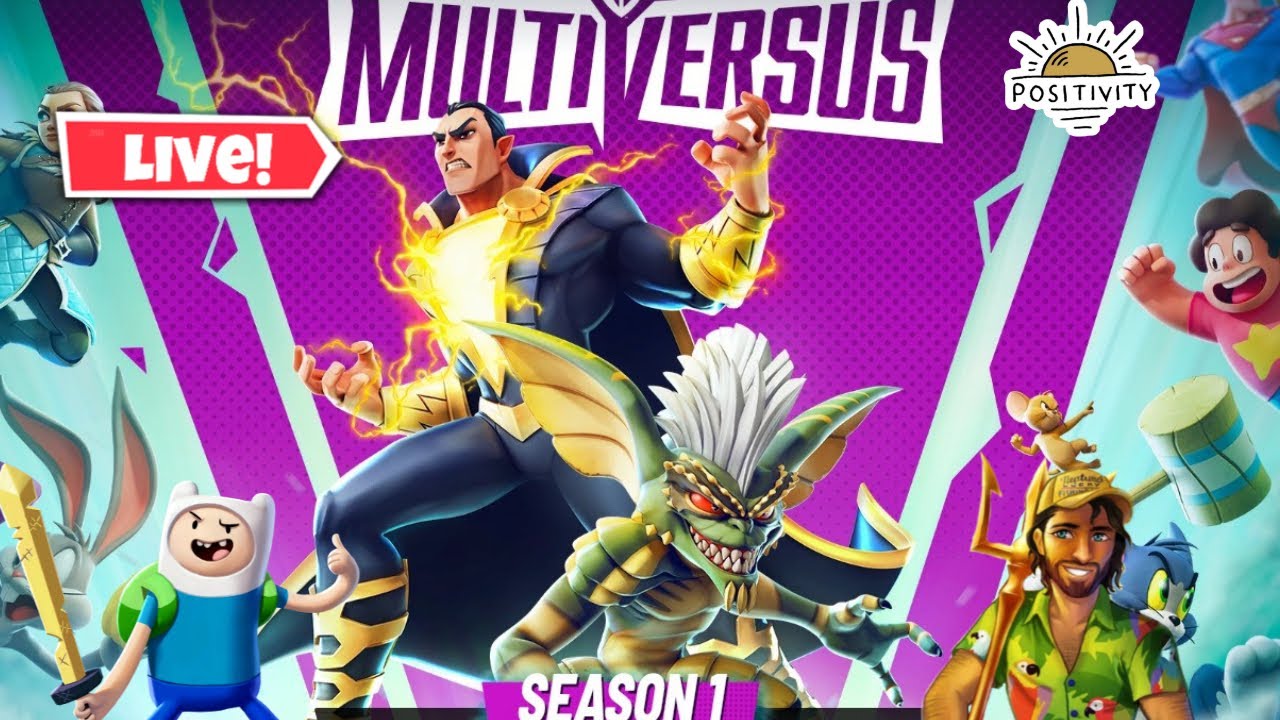 Lets play Multiversus livestream - YouTube