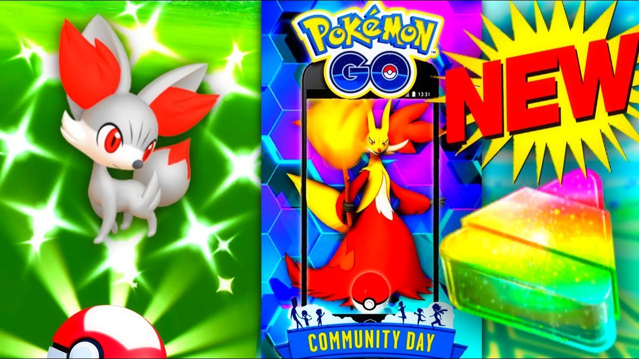 *NEW COMMUNITY DAY SHINY* 2 NEW MOVES FOR DELPHOX in Pokemon GO | x3 ...