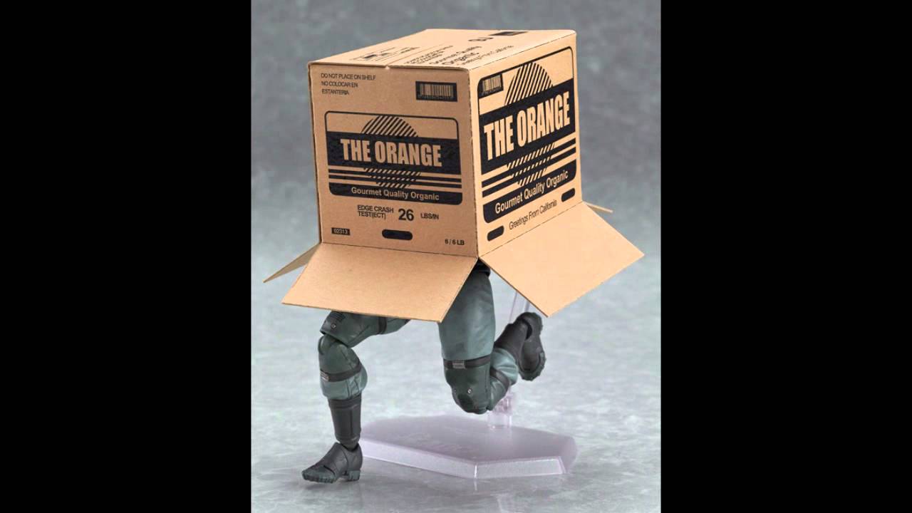 FIGMA - Solid Snake - YouTube